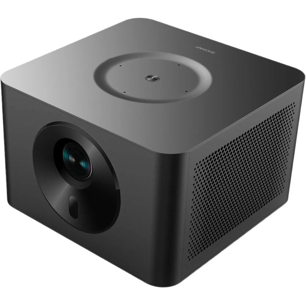 Проектор Cactus CS-M1. SG DLP 9600Lm, 200000:1, 20000 час, 1xUSB, typeA, 1xHDMI, 1.9 кг 1922416, черный,