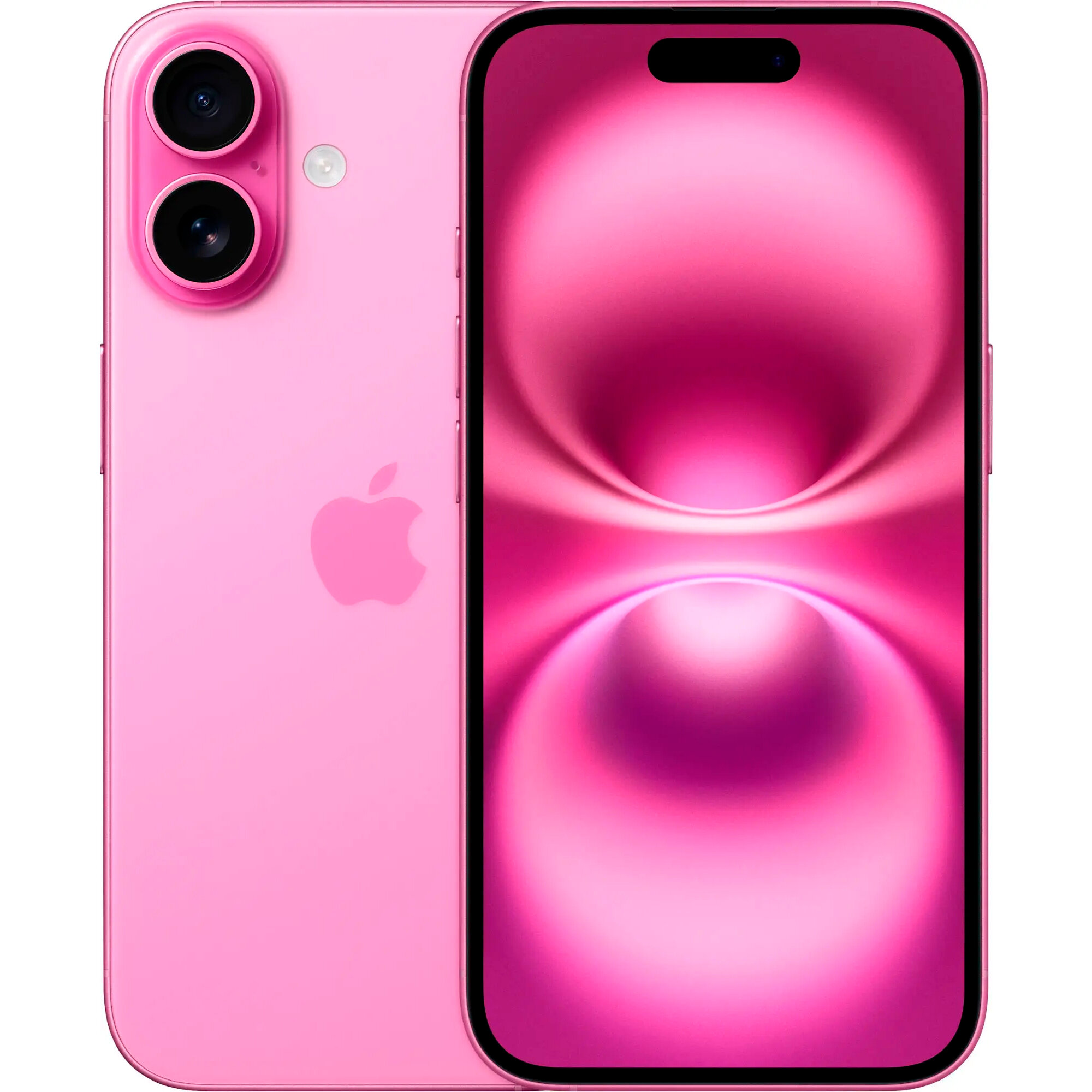 Смартфон Apple iPhone 16 512 ГБ, Pink (розовый), Dual: nano SIM + eSIM