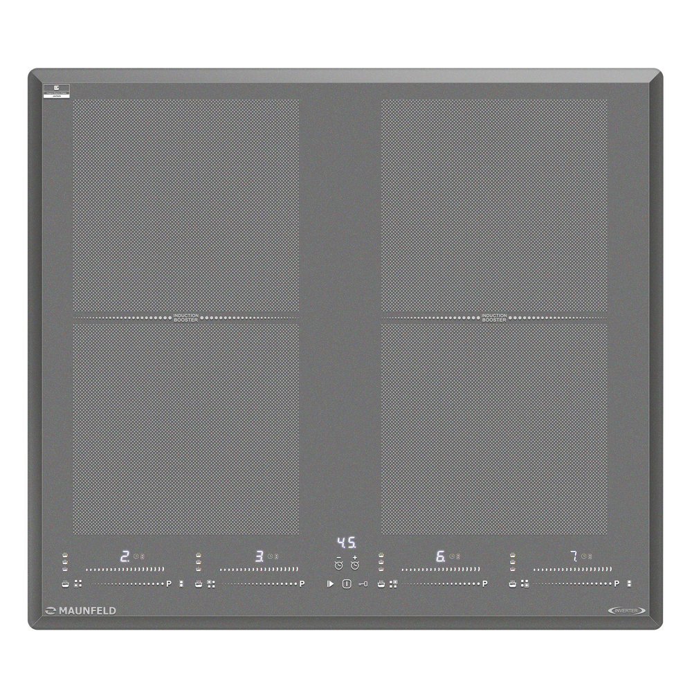 Индукционная варочная поверхность Maunfeld CVI594SF2LGR Inverter