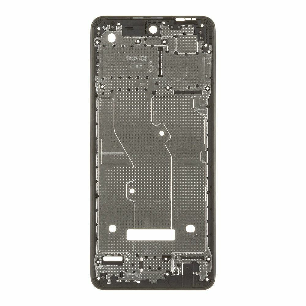 Рамка дисплея для Tecno SPARK 20c, черный