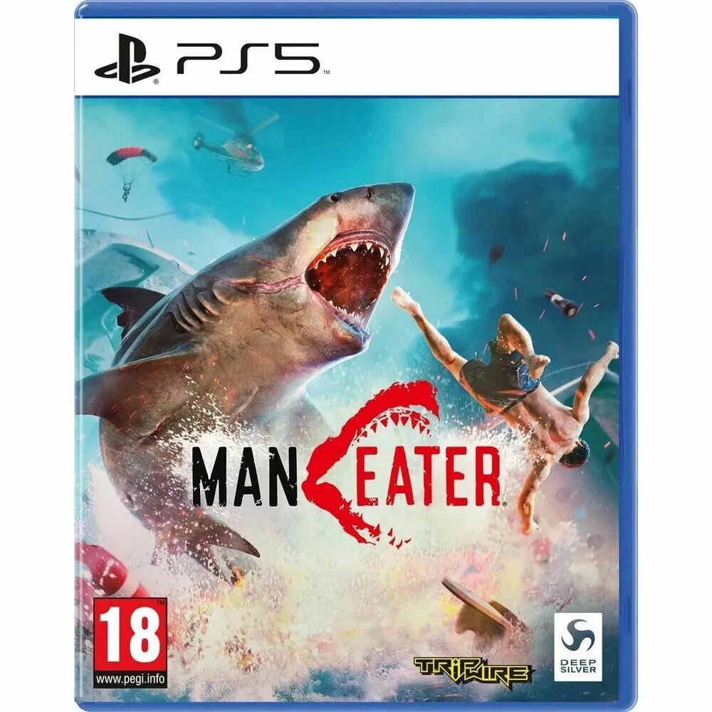 Игра на диске Maneater (PS 5, Русская версия)