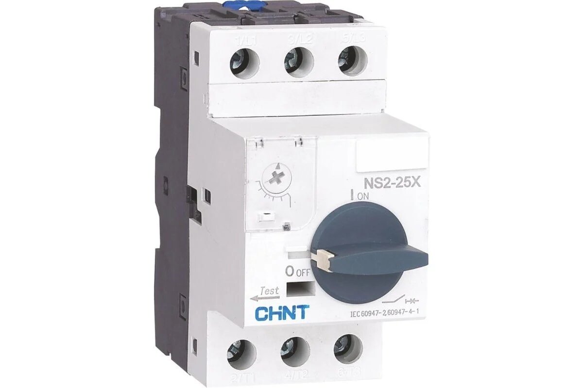 CHINT NS2-25X 13-18А автоматический выключатель для двигателя с поворотной ручкой R 495187