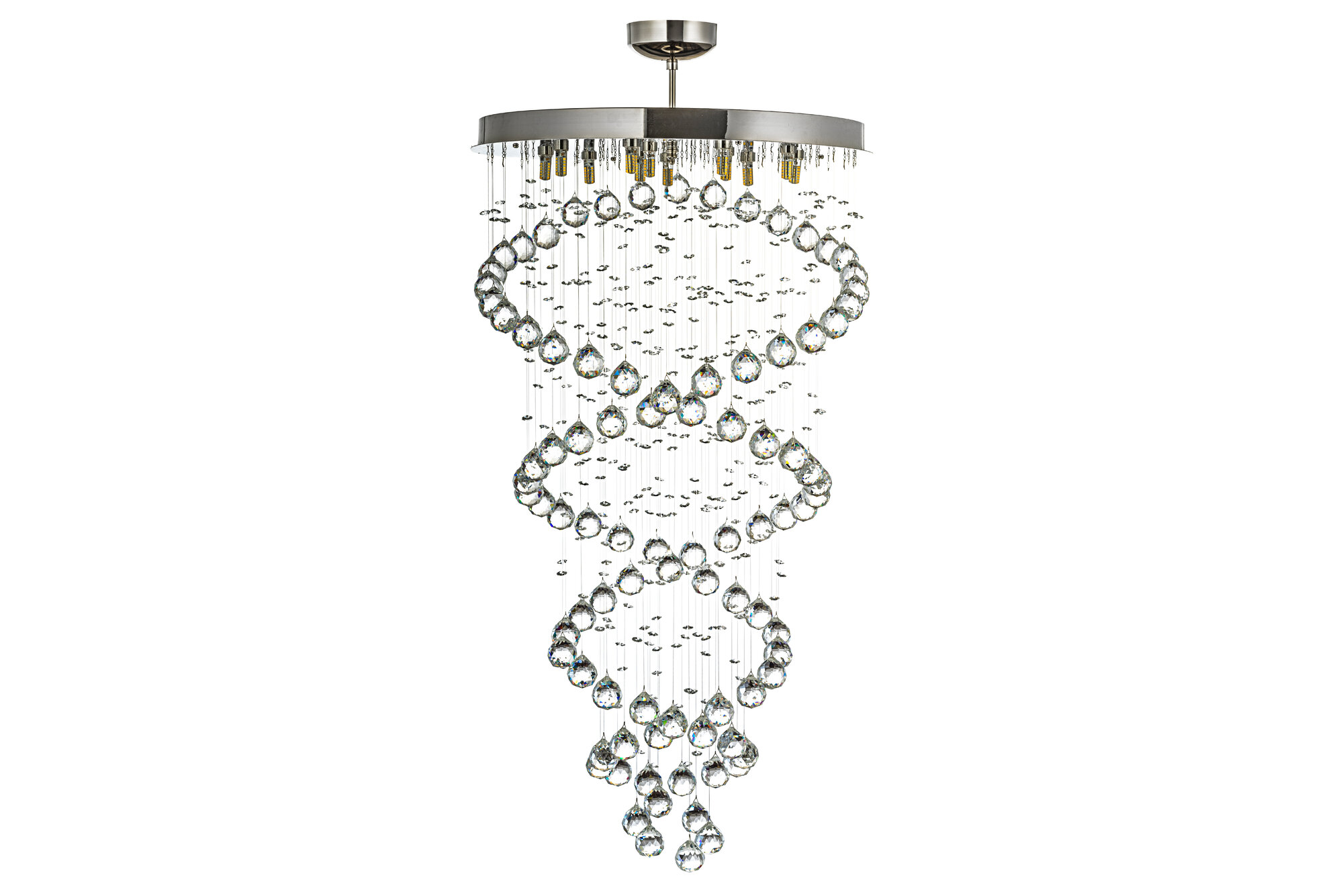 Люстра потолочная Dio D'Arte Tesoro H 1.4.55.105 N