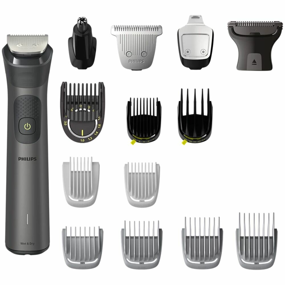 Триммер Philips MG7940/15, нержавеющая сталь, влагозащитный корпус