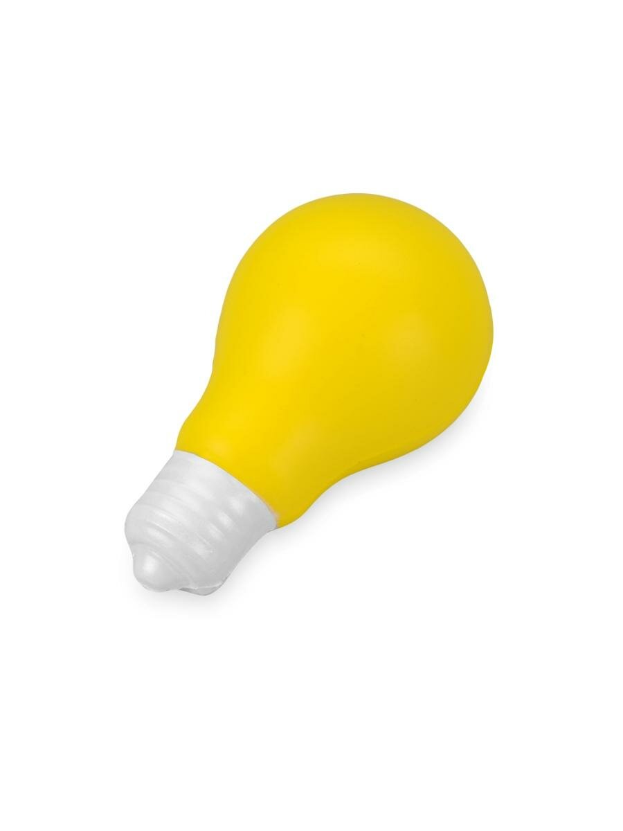 Антистресс «Лампочка», цвет желтый