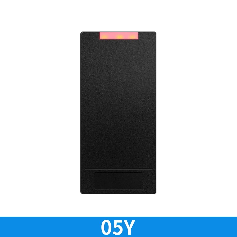 Водонепроницаемый Считыватель RFID-карт 125 кГц С 26-битным Выходом, Совместимый С Wiegand, Для Систем Контроля Доступа