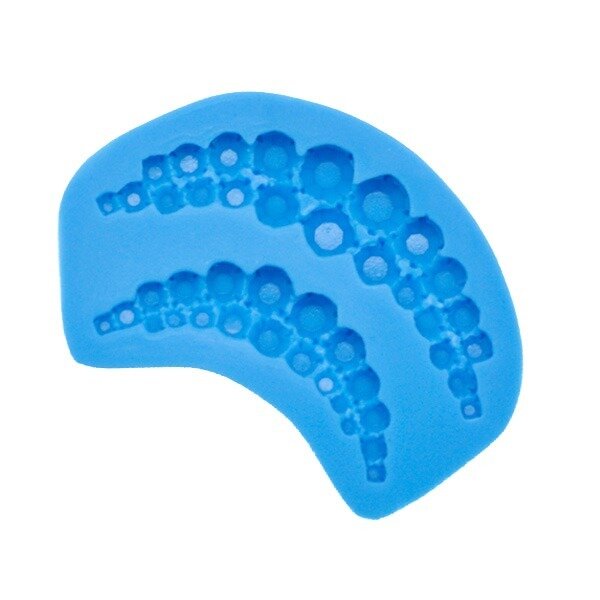 Молд для шоколада/мастики силиконовый Алмазное ожерелье (Набор из 1 шт.)