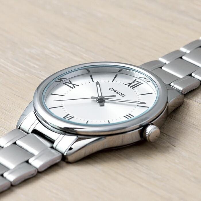 Наручные часы CASIO Collection, серебристый — фото 1