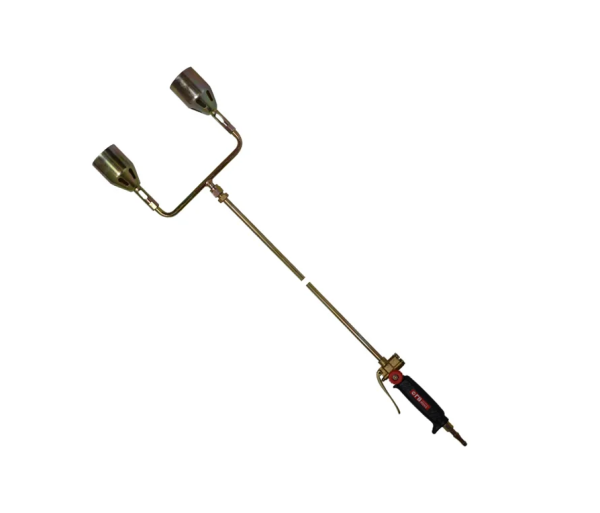 Горелка газовоздушная ГВ-131-Р (2 сопла) рычажная (ООО "редиус 168)