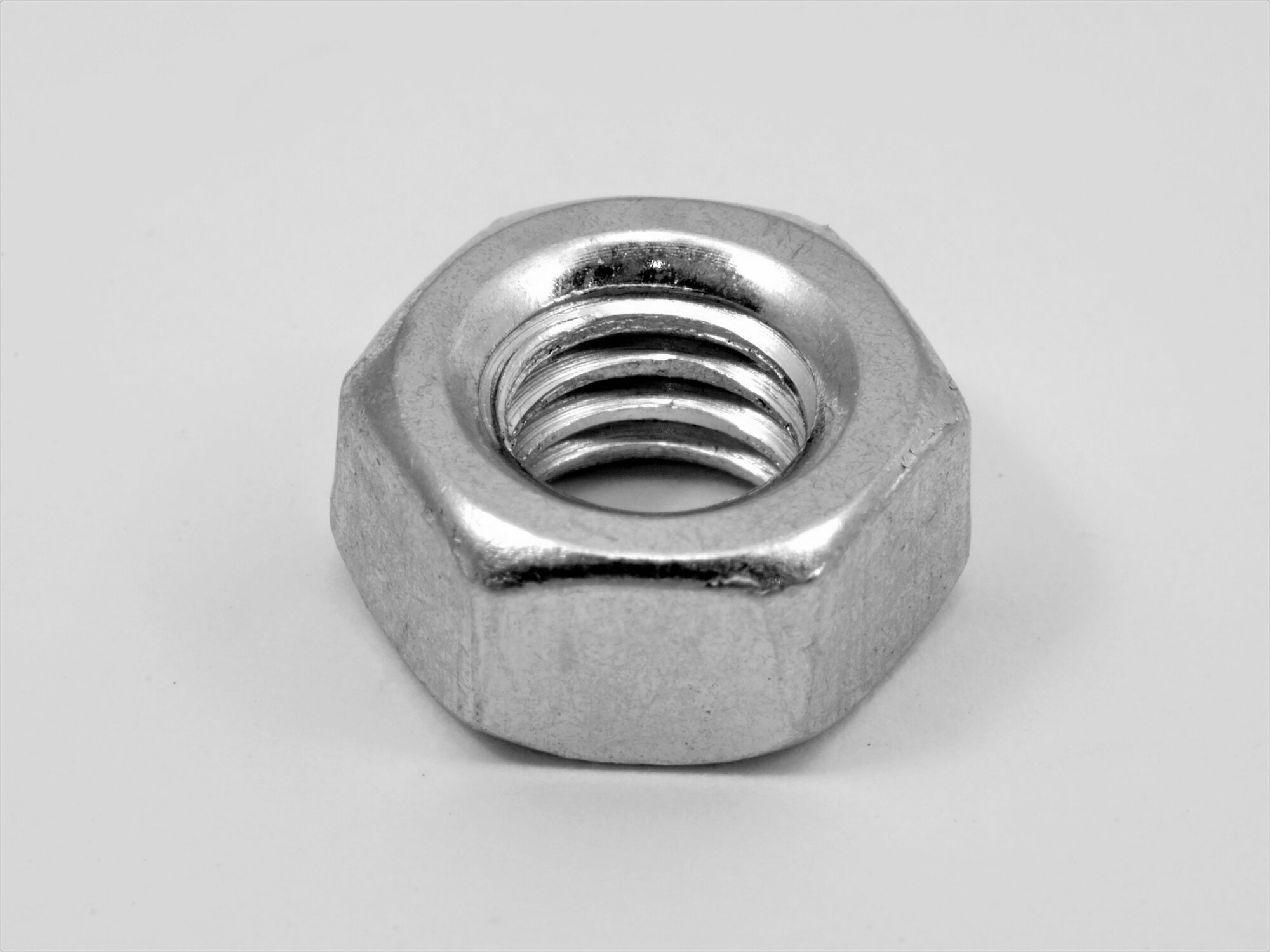 Гайка шестигранная М6 DIN 934, A2, A597 / 40 шт / соберизавод