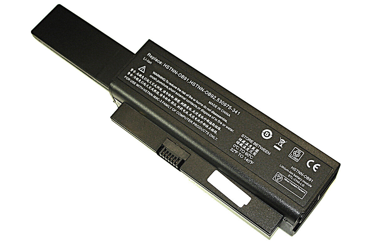 Аккумулятор OEM (совместимый с HSTNN-XB91, HSTNN-I69C-3) для ноутбука HP Probook 4210s 14.4V 4400mAh черный