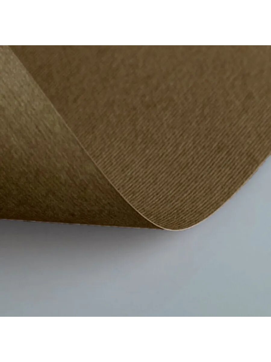 Бумага картон для творчества 1 л, А2+, коричневый