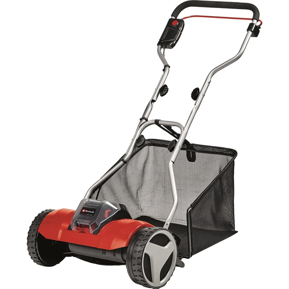 Аккумуляторная газонокосилка Einhell PXC GE-HM 18/38 Li-Solo