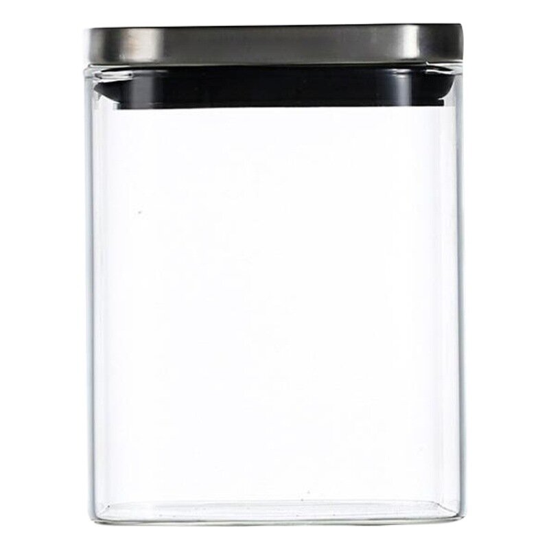 Стеклянный резервуар Xiangqing, боросиликатный, для хранения продуктов, 1200 мл