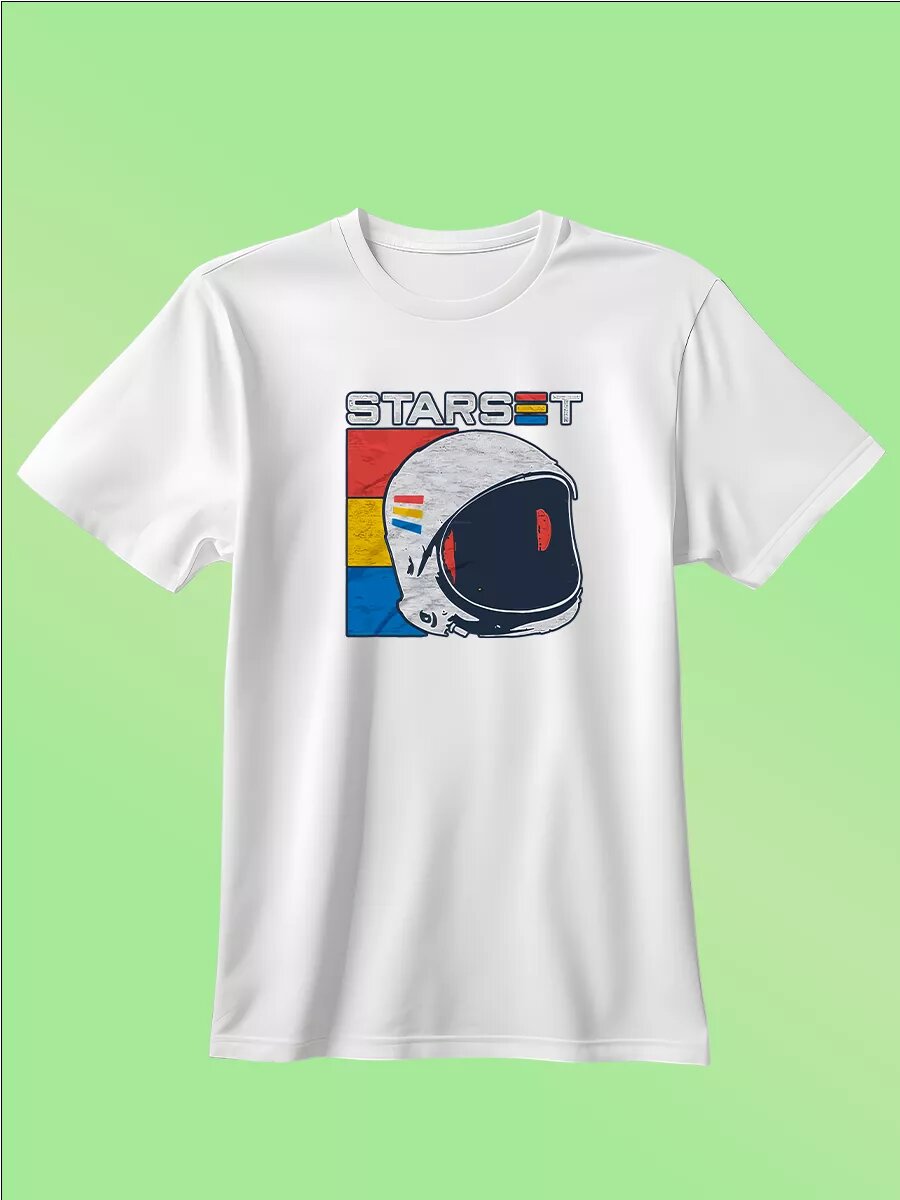 Футболка starset рок