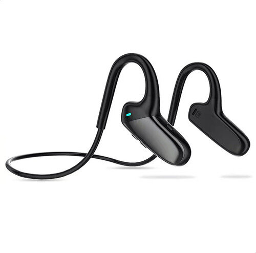Беспроводная bluetooth-гарнитура с костной проводимостью HD-звук, подходит для занятий спортом, бега, фитнеса