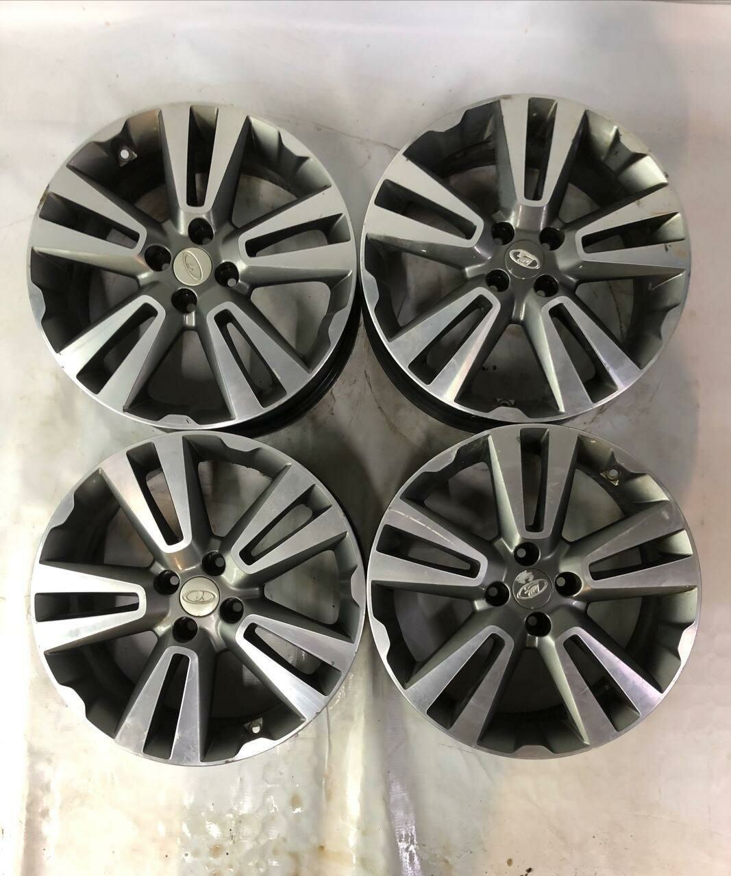 Колесные диски Lada 17x6.5 PCD 4x100 D60.1 ET43 (оригинал)