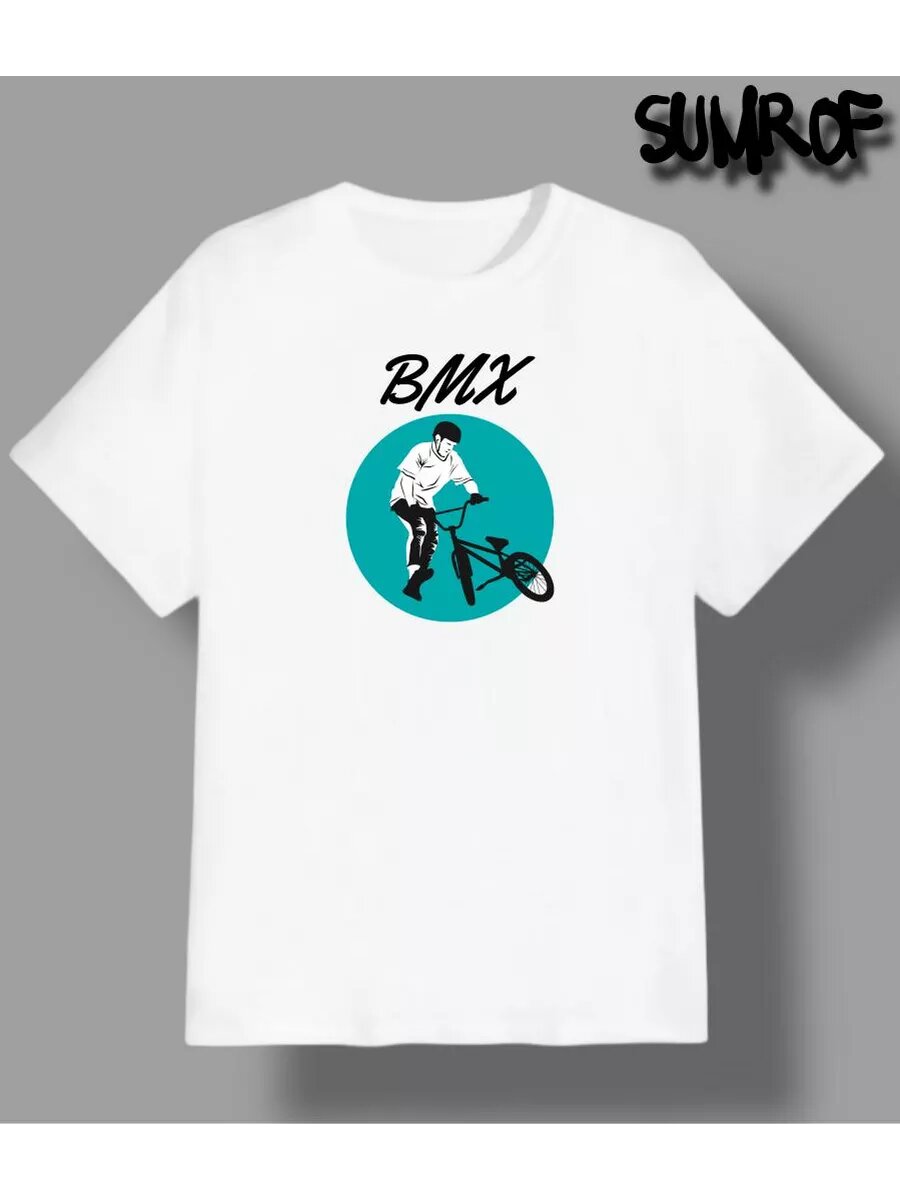 Футболка Zerosell bmx bike