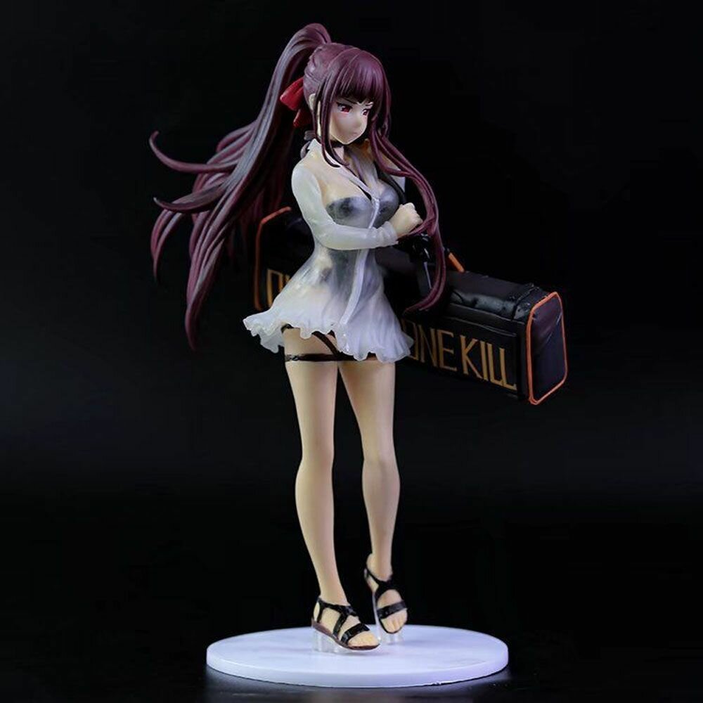 Фигурка из фильма и игры / аниме сексуальная девушка / ( Anime Figure Girl Sexy Figure WA2000 1/7 ) 25см-пакет
