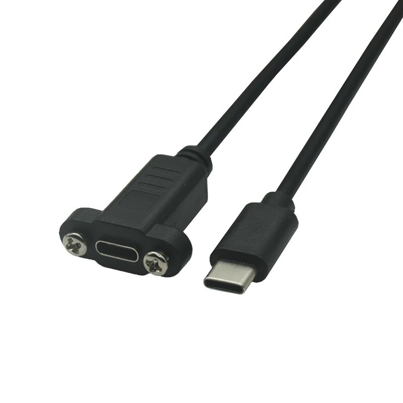 UXG Удлинительный кабель USB 2.0 B - Micro USB 5-pin 25 см 25cm, Type-c M-F