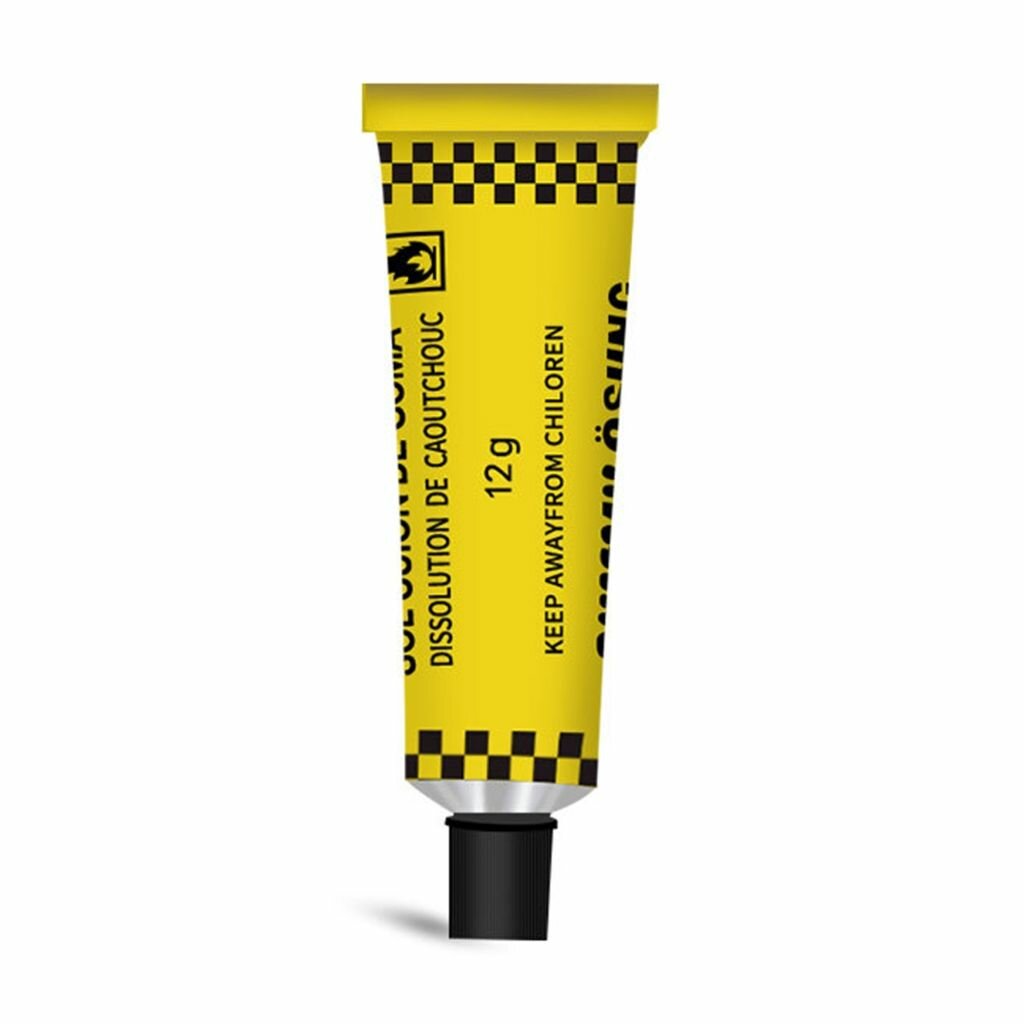 Клей для ремонта мотоциклетных шин с ночной видимостью