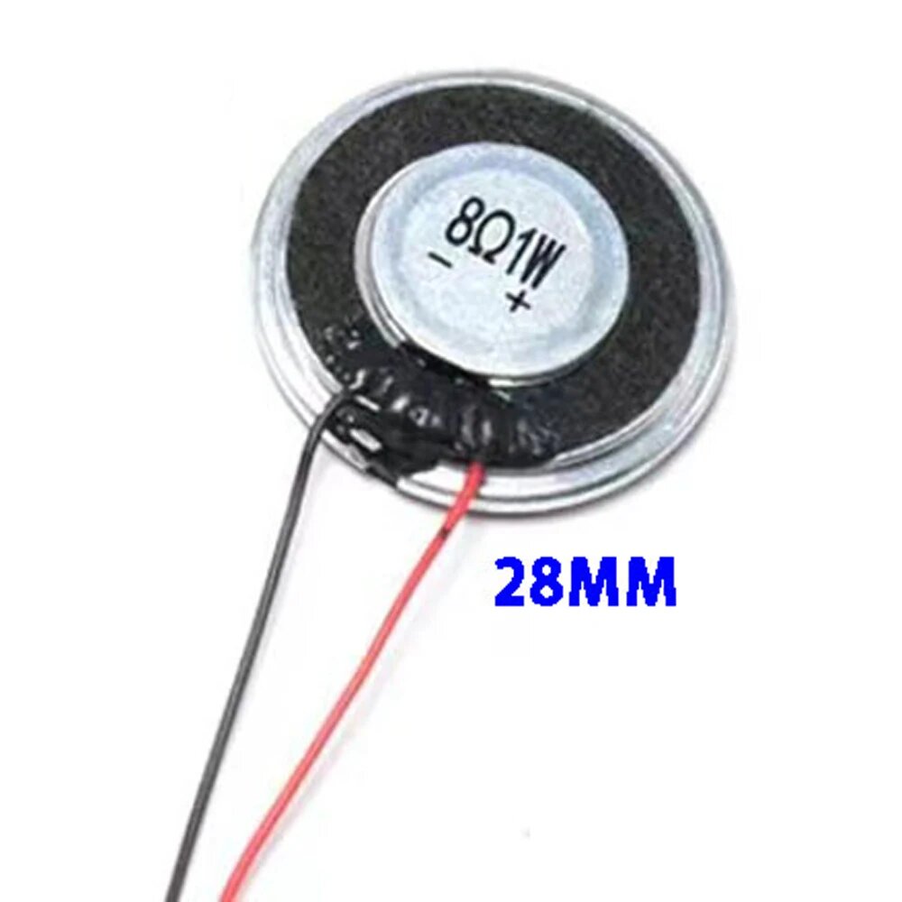 Мини-динамик LAJQTAO 8 Ом 1 Вт 28MM