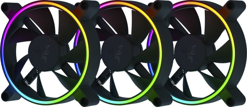 Корпусный вентилятор Razer Kunai Chroma 120mm 3 Fans