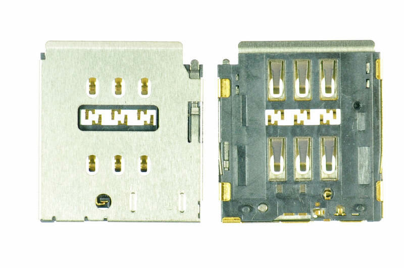 Разъем сим карты для iPhone 7