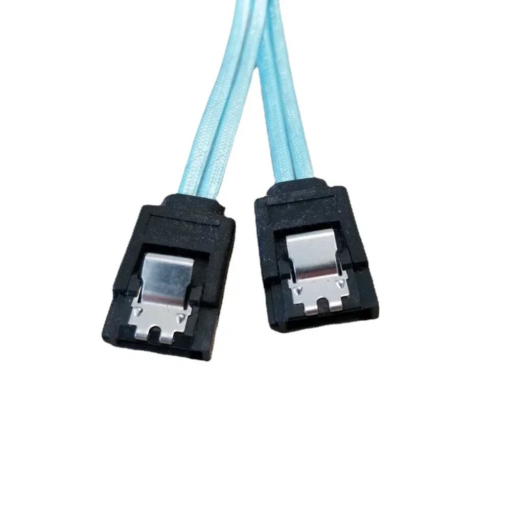 Синий SATA 3.0 кабель для мини-ПК 10см