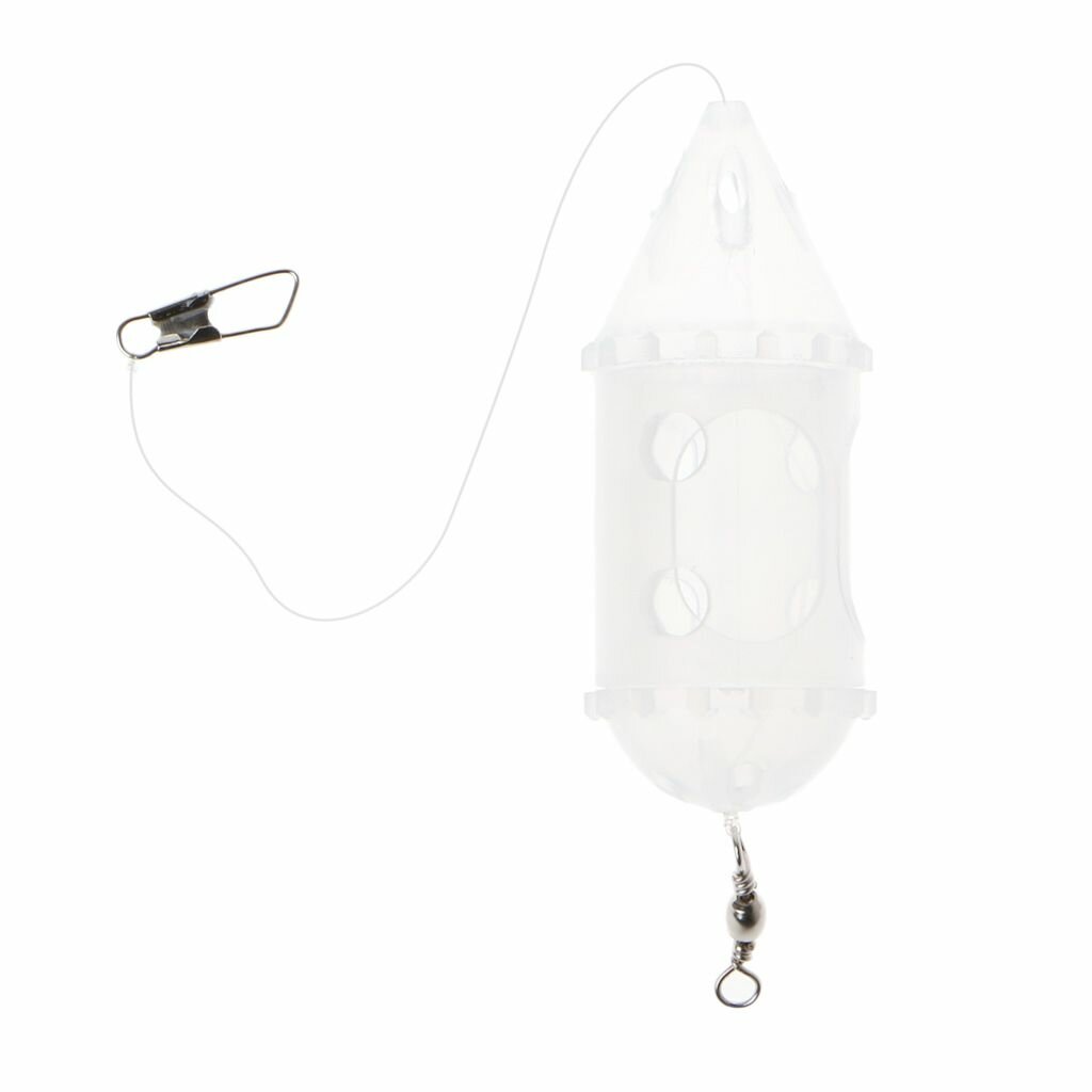 Небольшая ловушка для рыбы с кормушкой