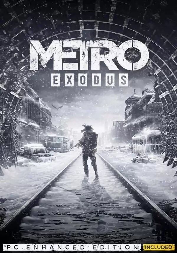 Игра Metro Exodus ключ активации PC STEAM 4A Games Action