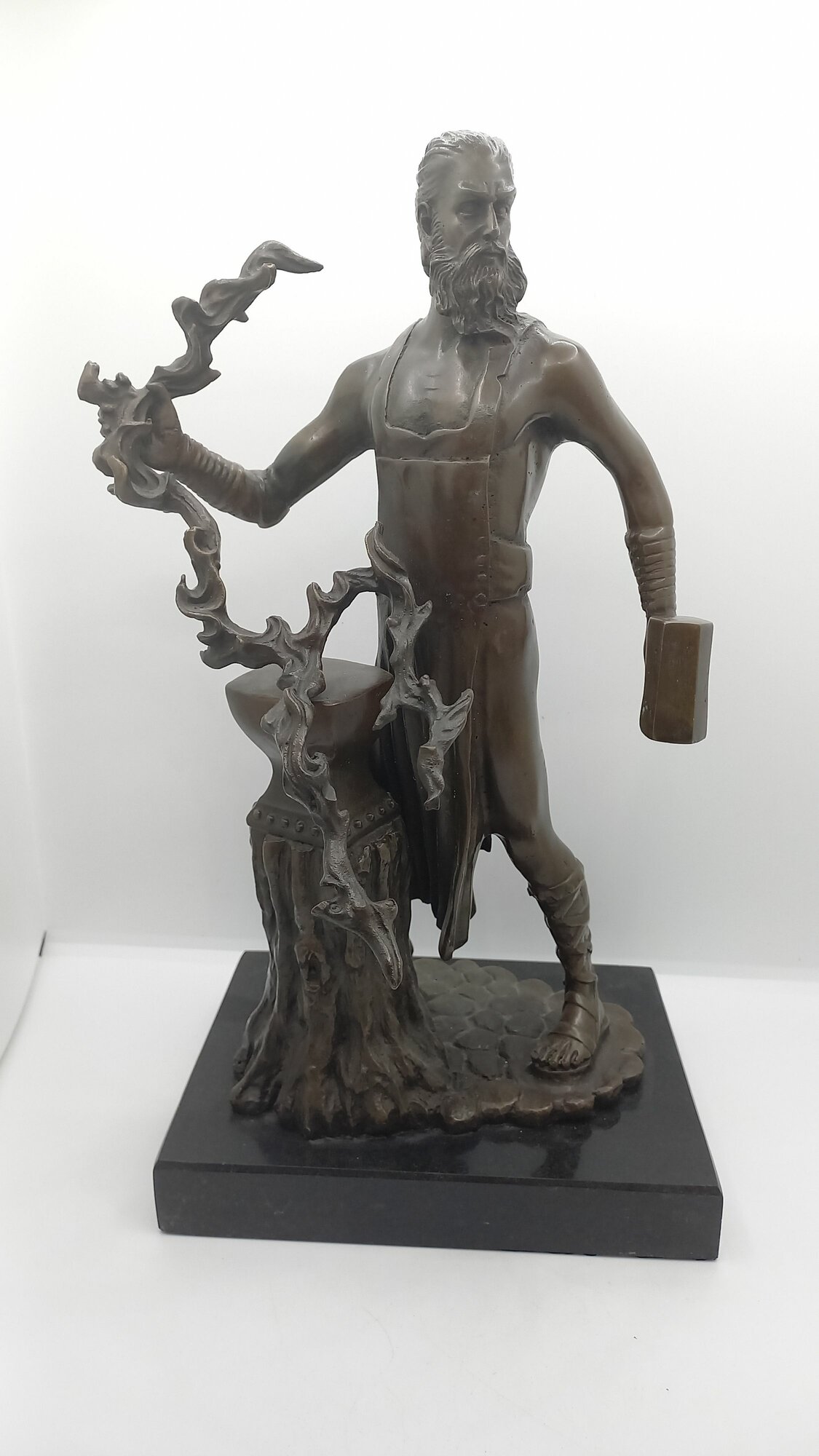 Статуэтка Гефест-Бог строительства винтажная советская, СССР