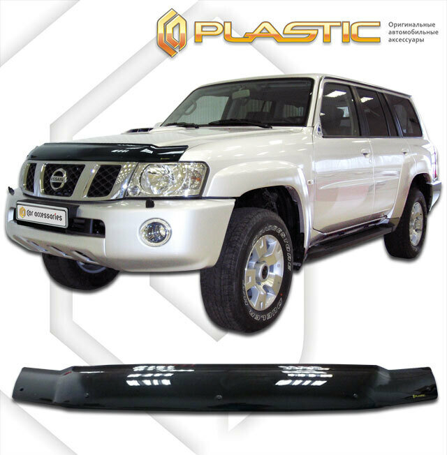 Дефлектор капота Nissan Safari 2005-2007