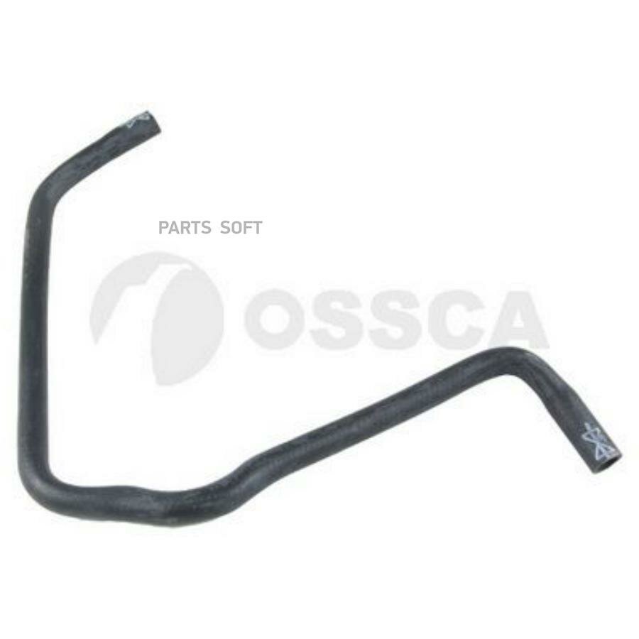 24881 OSSCA Шланг расширительного бачка / AUDI A-3, SEAT Leon, Toledo, SKODA Octavia, VW Bora, Golf-IV 1.6/1.8 97~