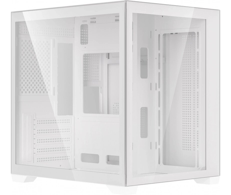 Компьютерный корпус mATX Accord ACC-ZMS03W белый