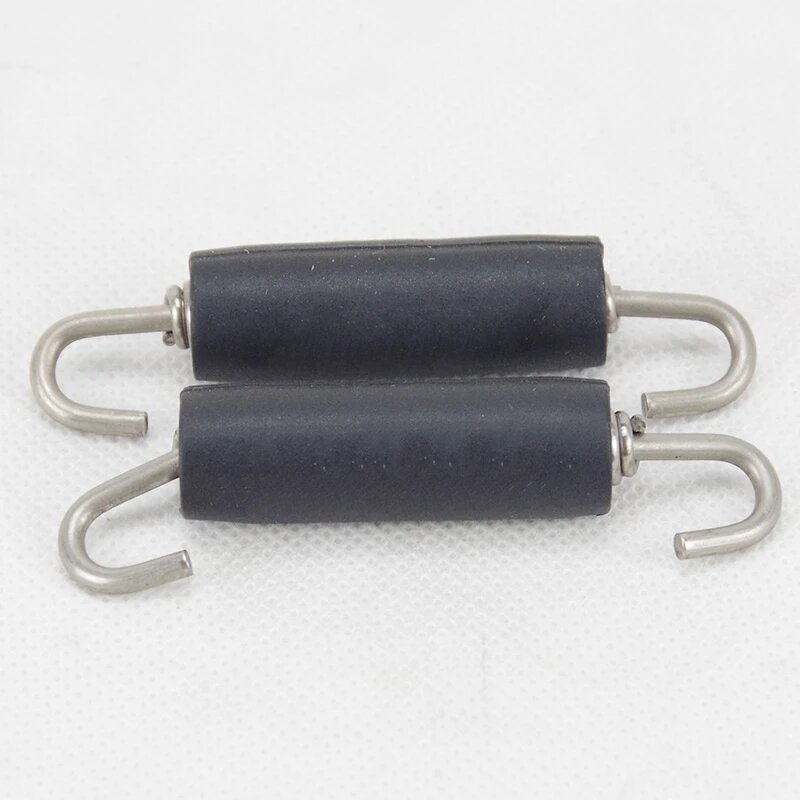 68 мм 60 мм мотоциклетный глушитель, пружины натяжения, черные пружины, резинка с логотипом, пружины для побега мотоцикла SC