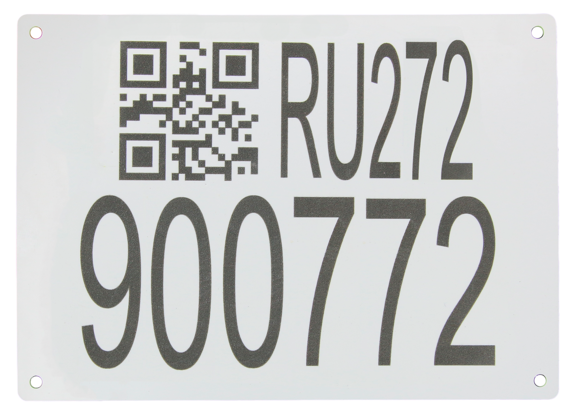 Табло для групповой маркировки животных 1 шт. Силтаб 210х145 мм