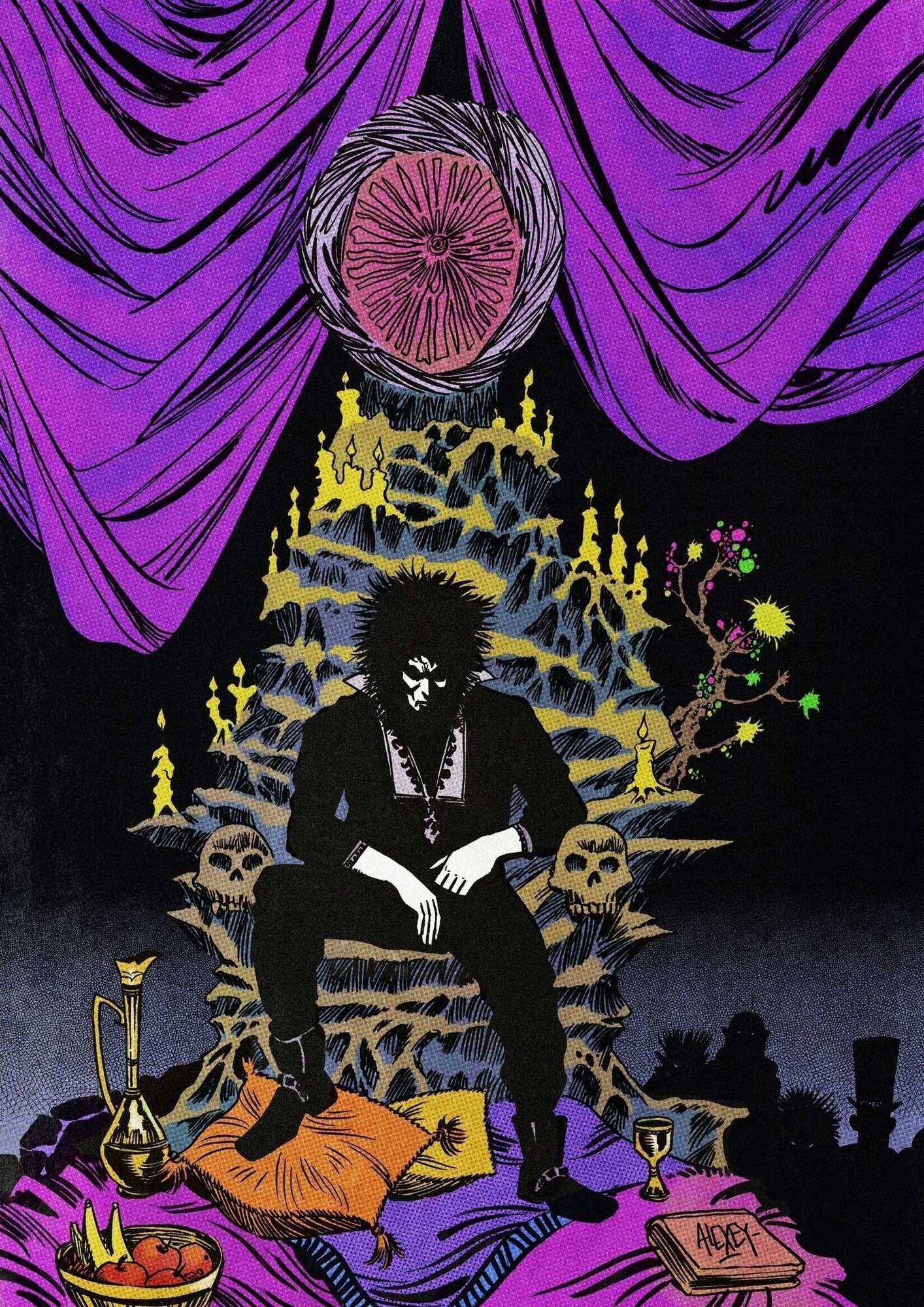 Открытка Sandman