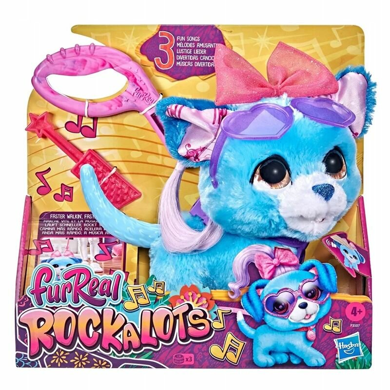 Интерактивная игрушка Hasbro FurReal Friends - Интерактивная музыкальная собака на поводке F3507