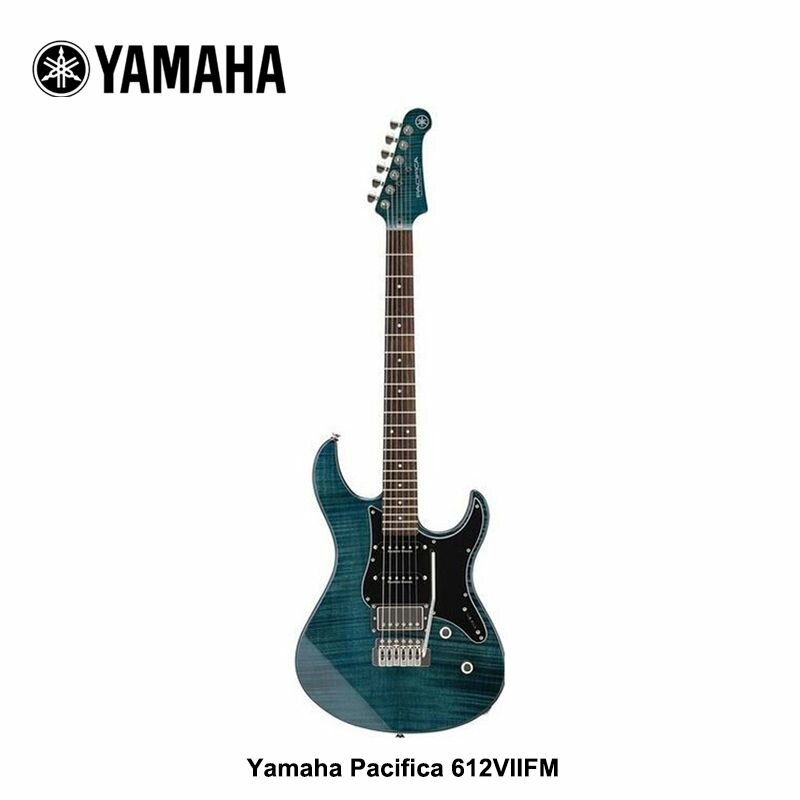 Yamaha Pacifica 612VIIFM 6-струнная гитара