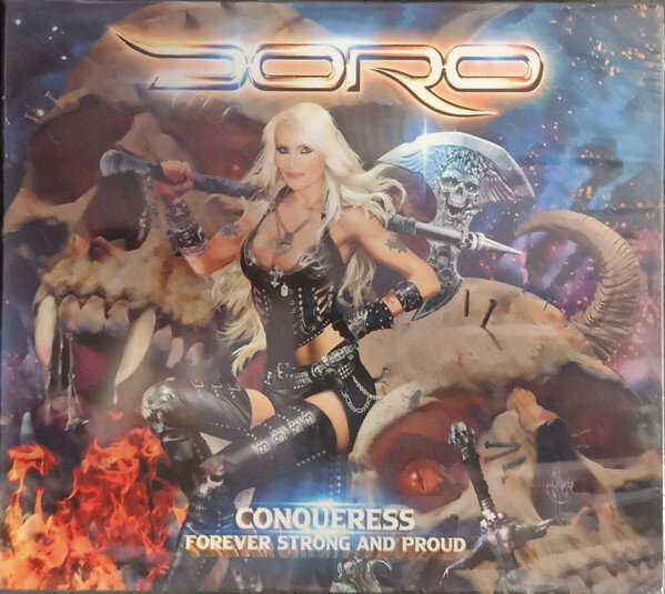 Аудио CD Doro Conqueress - Forever Strong And Proud (2CD/RUS/Digipak) NEW
