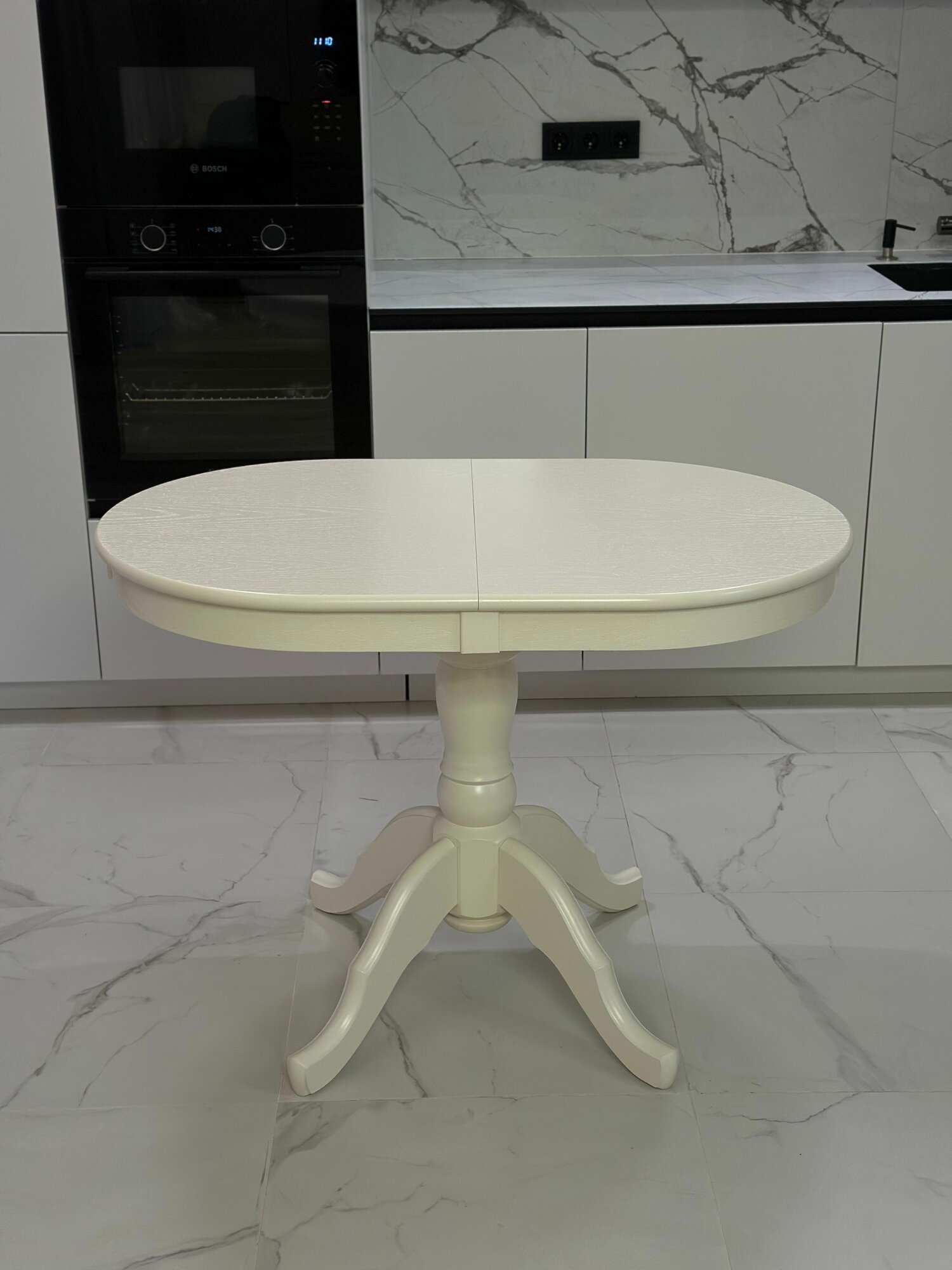 Кухонный стол "Каприз" 110*70(+35) высота 76 см