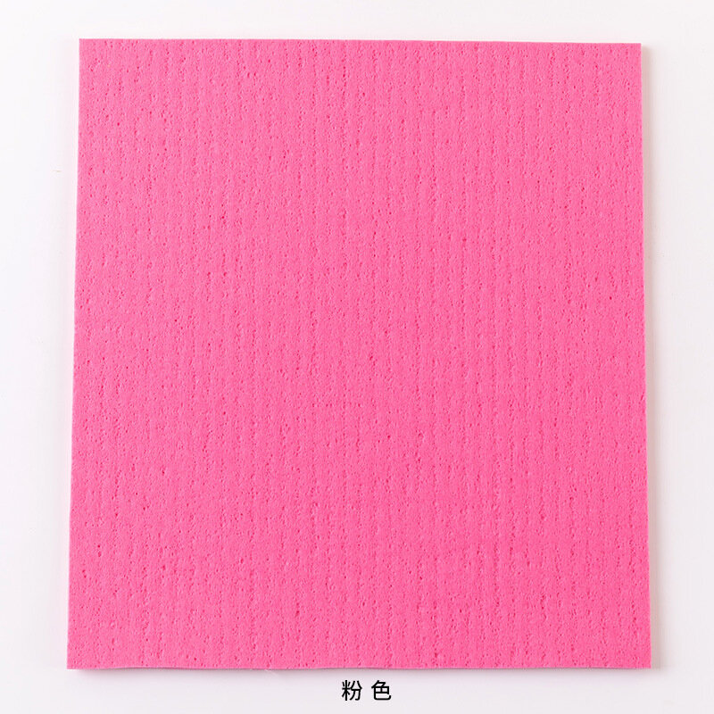 Древесная масса хлопчатобумажная ткань кухонная ткань для мытья посуды Бытовая уборка не легко получить масло ленивые