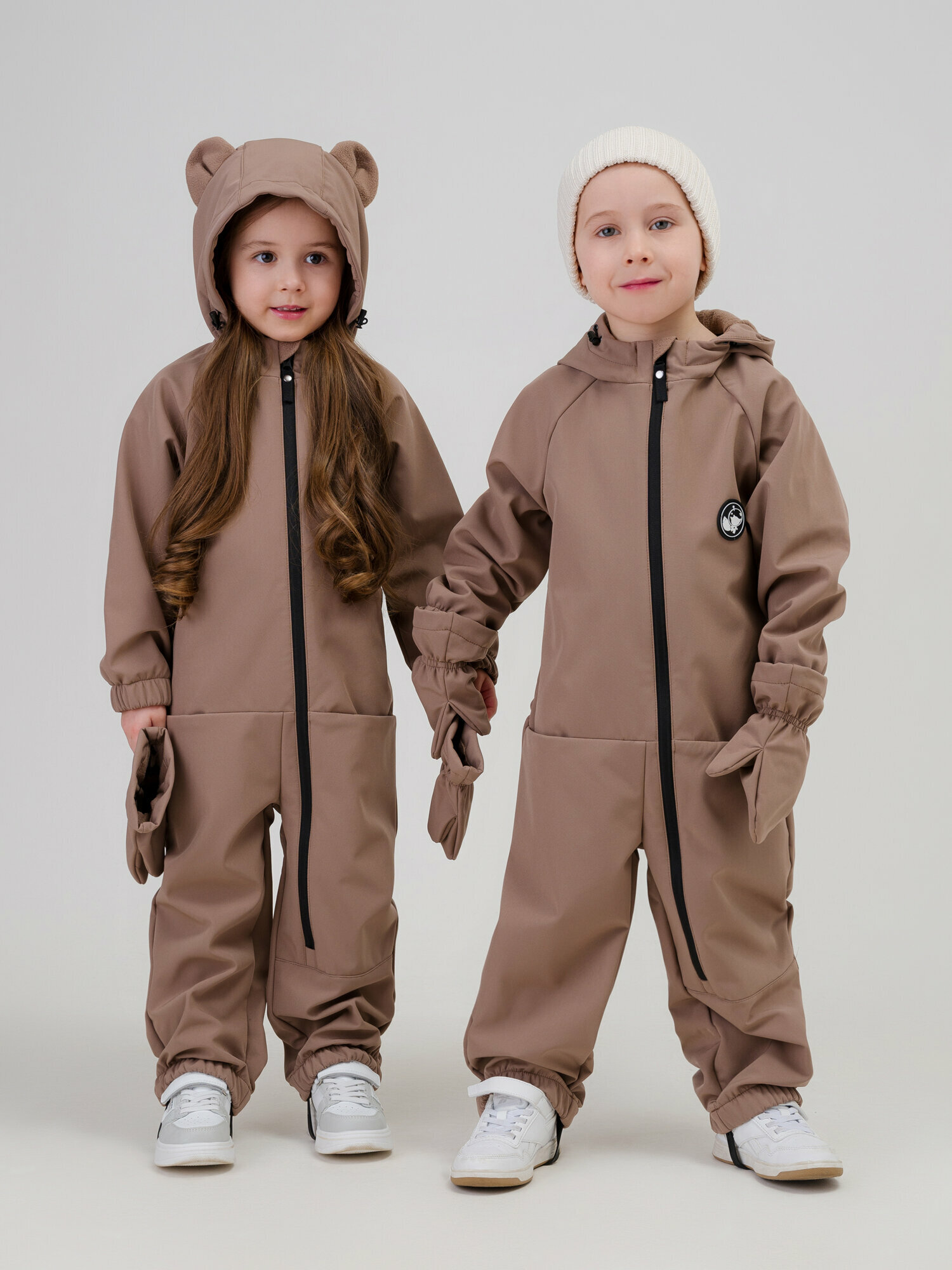 Комбинезон утеплённый