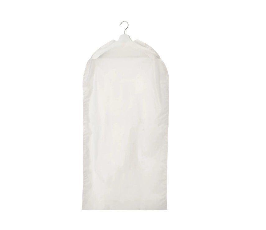 Чехол для одежды икеа RENSHACKA, 105х60 прозрачный белый