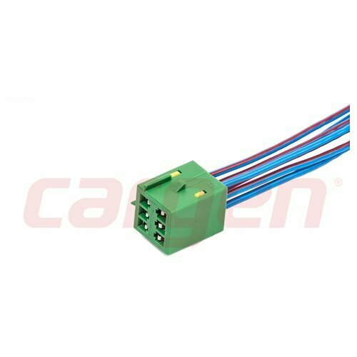 Разъем жгута к электрозеркалам Lada Гранта, Калина, Веста, Датсун, с проводами Cargen AX931