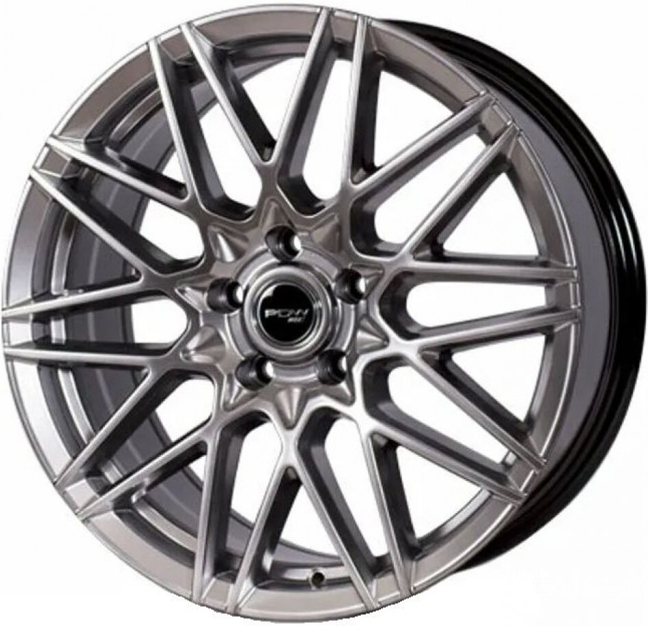 Диски легковые литые 7.0*17 4*100 et40 h60.1 PDW Veloce (5337) CHB(цвет)