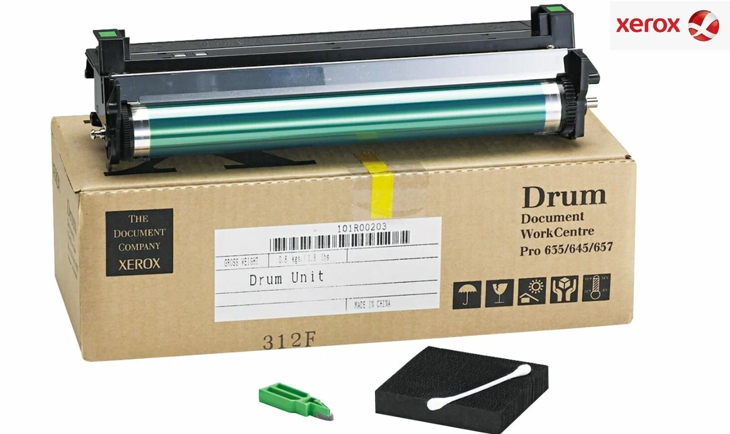 Картридж Xerox 101R00203 фотобарабан оригинальный для Xerox WorkCentre Pro 635 645 657