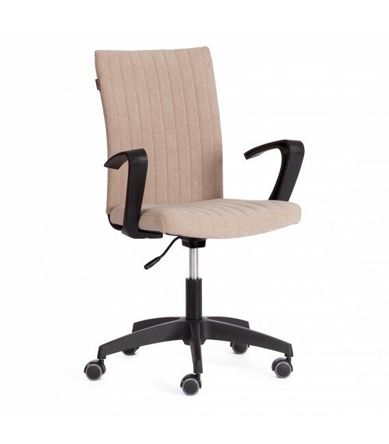TetChair Кресло SPARK, флок, бежевый