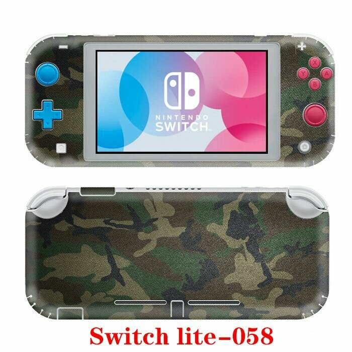 Наклейки для игровой консоли подходят для консоли switch lite